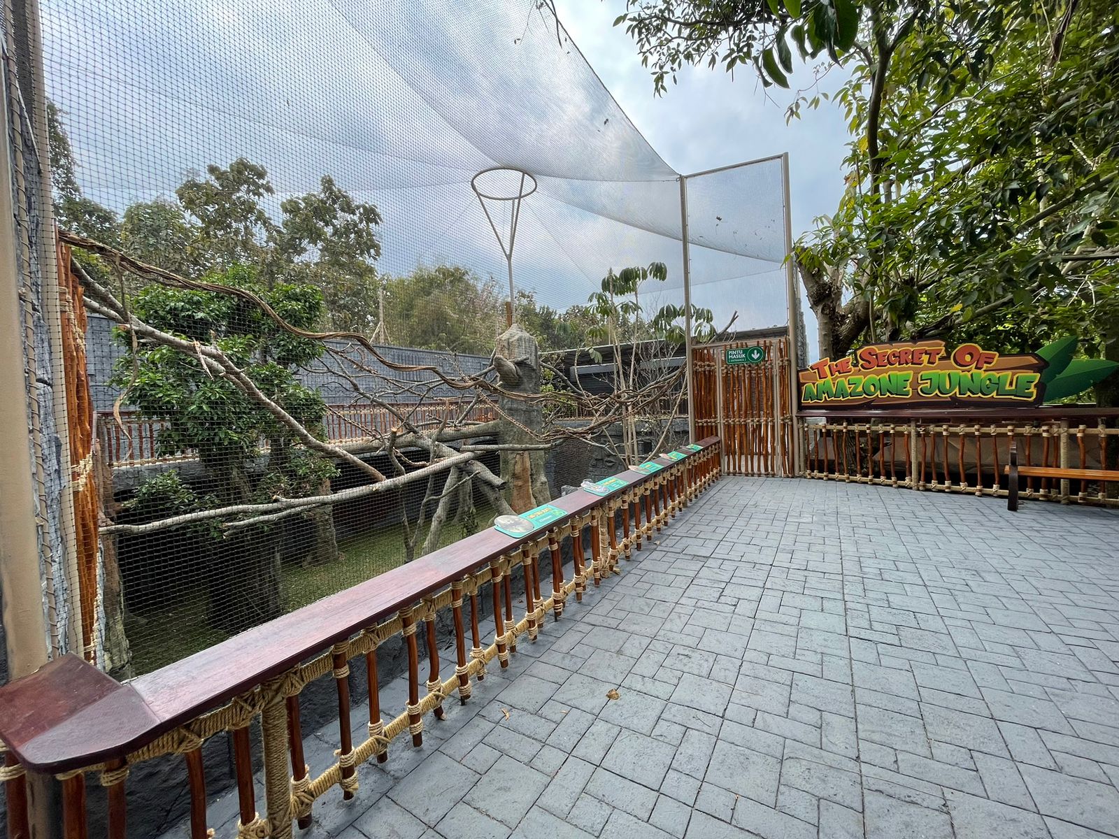 The Secret of Amazon Jungle, Exhibit Baru Batu Secret Zoo Jawa Timur ...