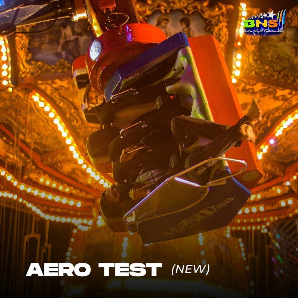 Aero Test - Batu Night Spectacular