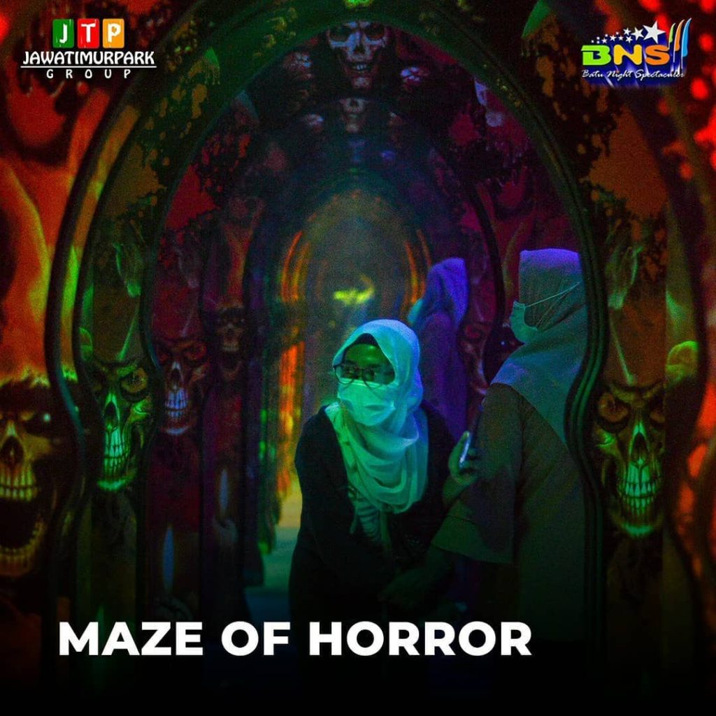 Maze of Horror - Batu Night Spectacular