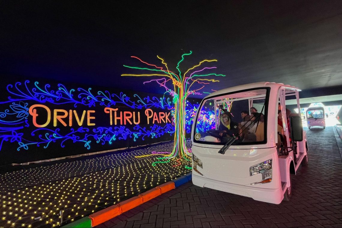 Light Festival - Drive Thru Park