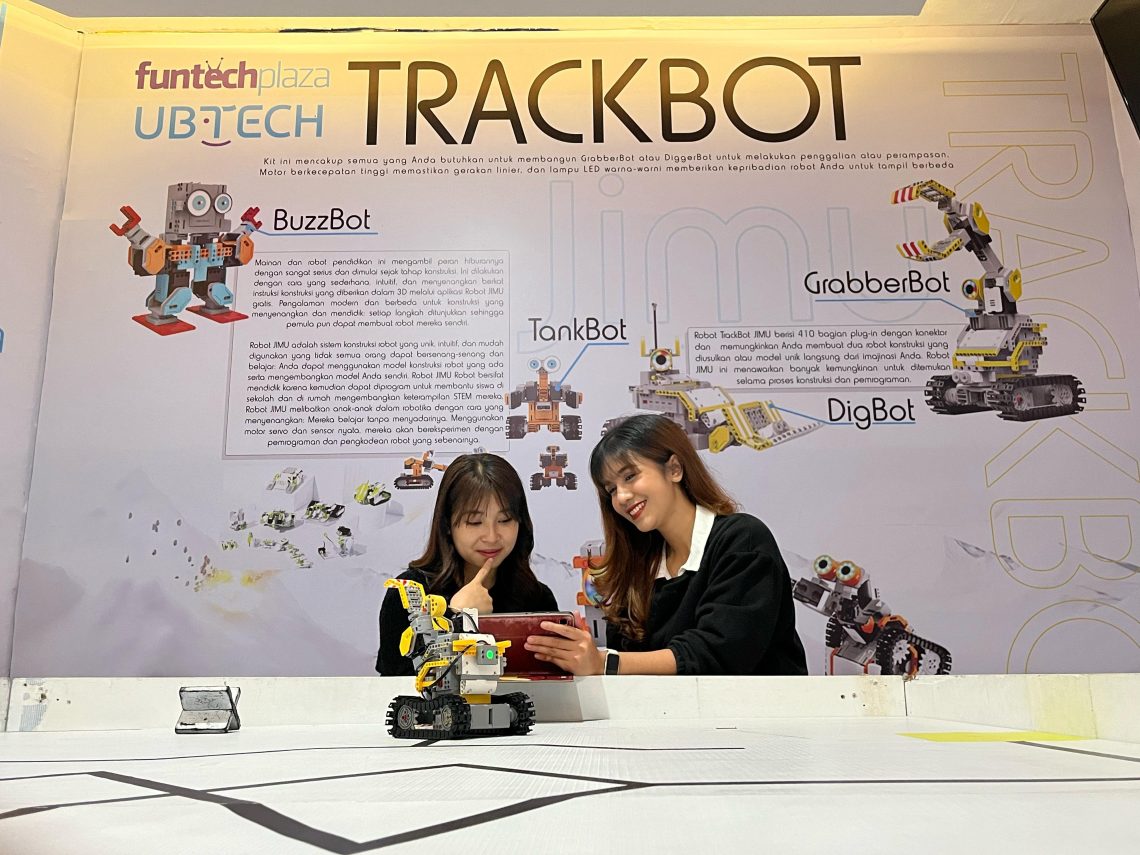 Robotech - Fun Tech Plaza